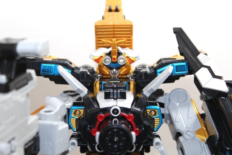 Tokumei Sentai GoBusters / DX Buster Hercules Set with Package