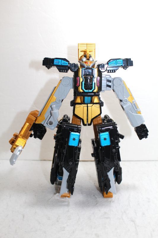 Tokumei Sentai GoBusters / DX Buster Hercules Set with Package