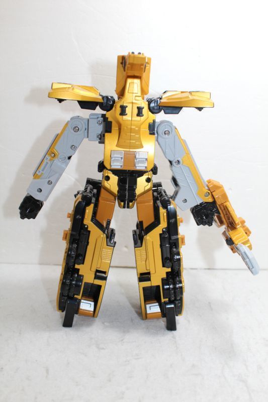 Tokumei Sentai GoBusters / DX Buster Hercules Set with Package