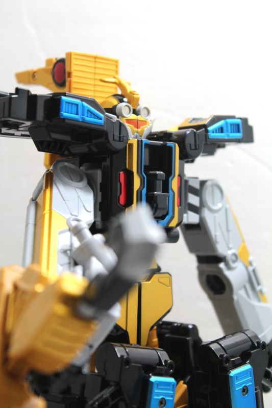 Tokumei Sentai GoBusters / DX Buster Hercules Set with Package