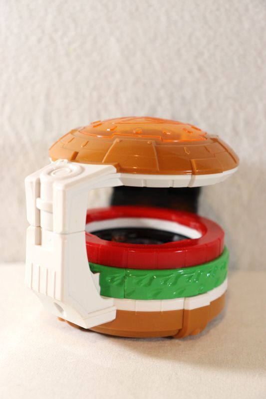Shuriken Sentai NinNinger / Ninja Star Burger & Star Ninger Shuriken Used