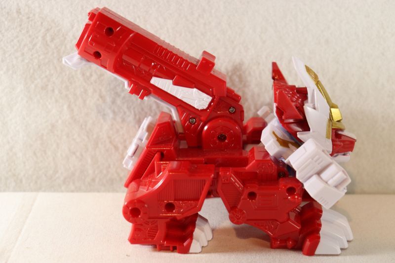 Uchu Sentai Kyurange / Kyutama Gattai Kojishi Voyager with Package