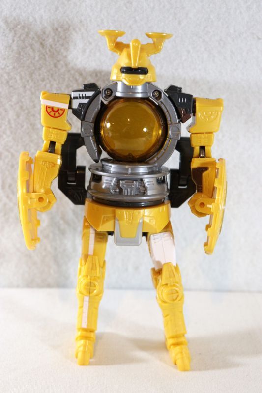 Uchu Sentai Kyurange / Kyutama Gattai 04 DX Tenbin Voyager with Package