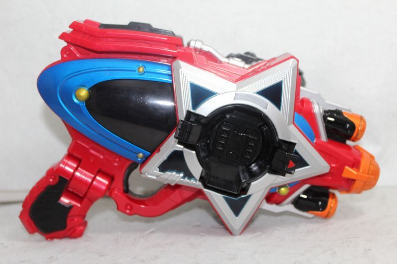 Uchu Sentai Kyurange / DX Seiza Blaster with Package