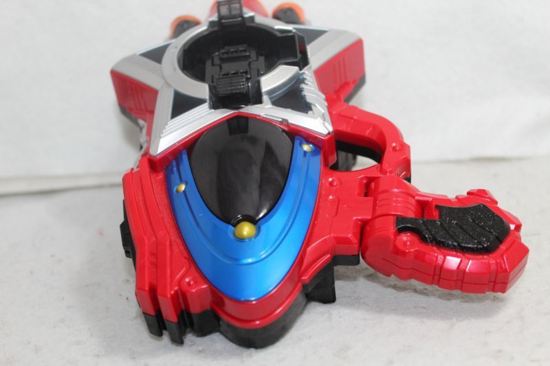 Uchu Sentai Kyurange / DX Seiza Blaster with Package