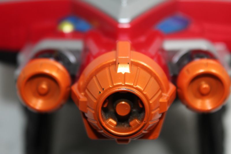 Uchu Sentai Kyurange / DX Seiza Blaster with Package