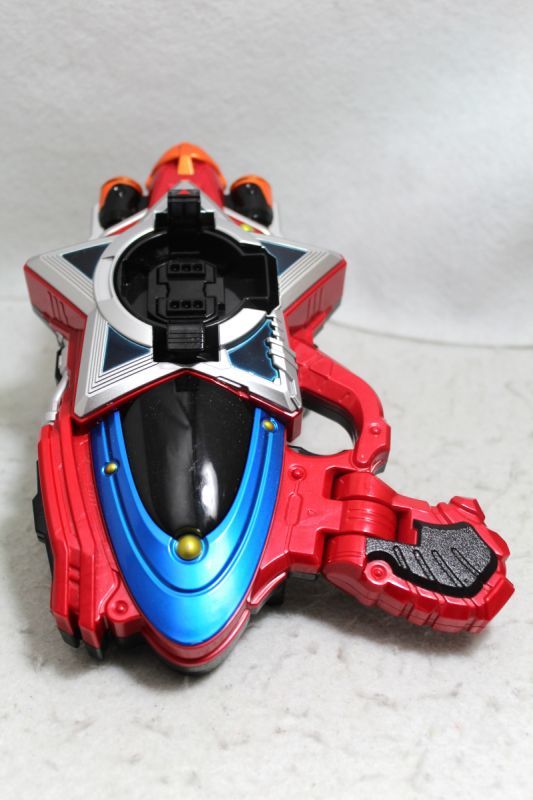 Uchu Sentai Kyurange / DX Seiza Blaster with Package