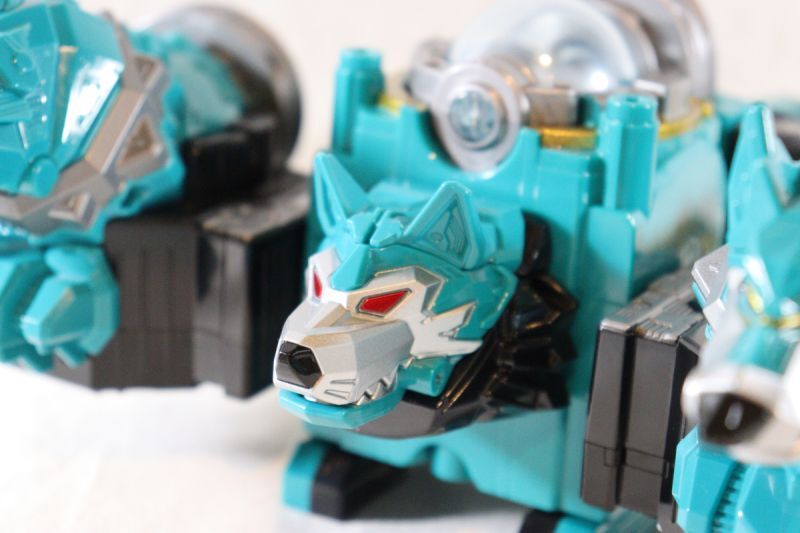 Uchu Sentai Kyurange / Kyutama Gattai 111 Cerberus Voyager Used