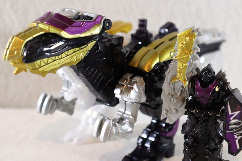 Kishiryu Sentai Ryusoulger / Kishiryu Series 08 & 08 Shine Raptor ...