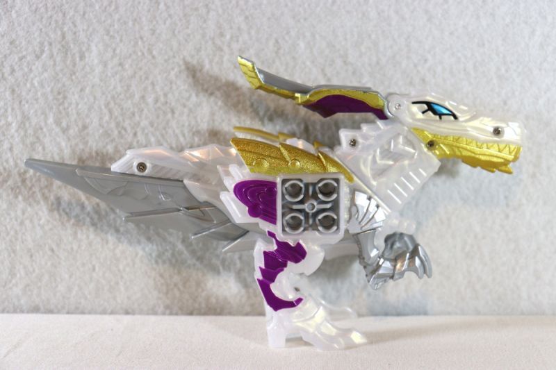 Kishiryu Sentai Ryusoulger / Kishiryu Series 08 & 08 Shine Raptor ...