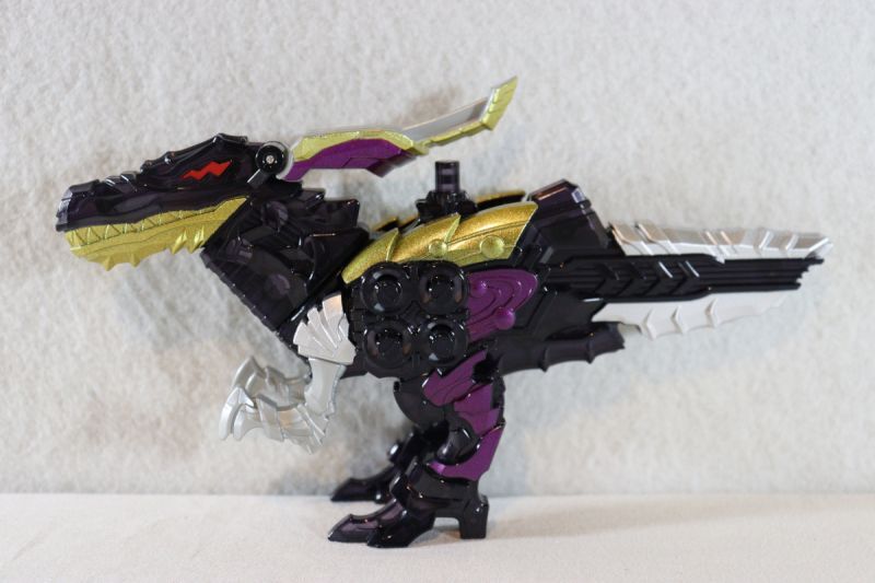 Kishiryu Sentai Ryusoulger / Kishiryu Series 08 & 08 Shine Raptor ...