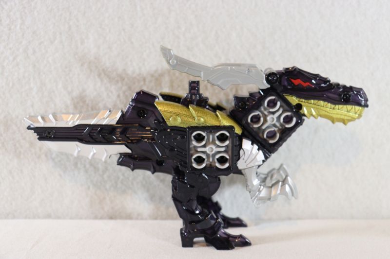 Kishiryu Sentai Ryusoulger / Kishiryu Series 08 & 08 Shine Raptor ...