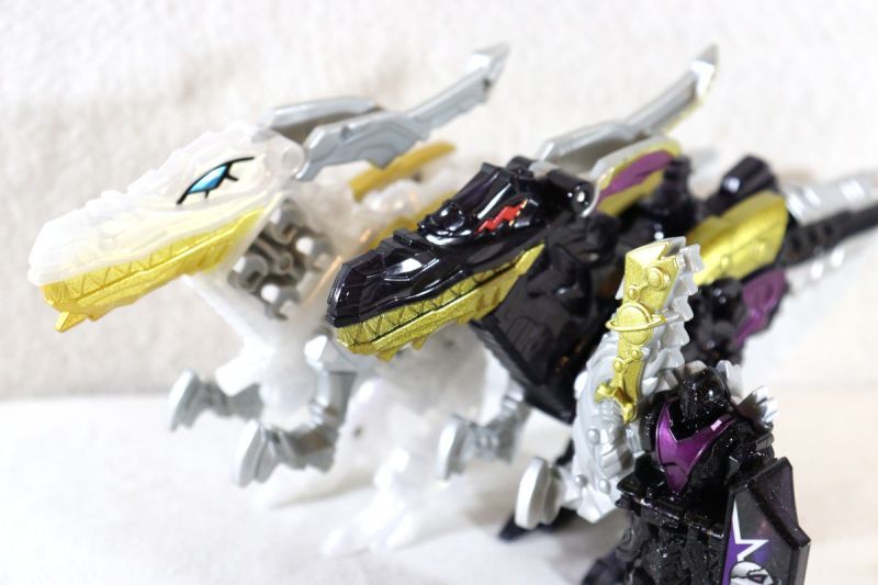 Kishiryu Sentai Ryusoulger / Kishiryu Series 08 & 08 Shine Raptor ...