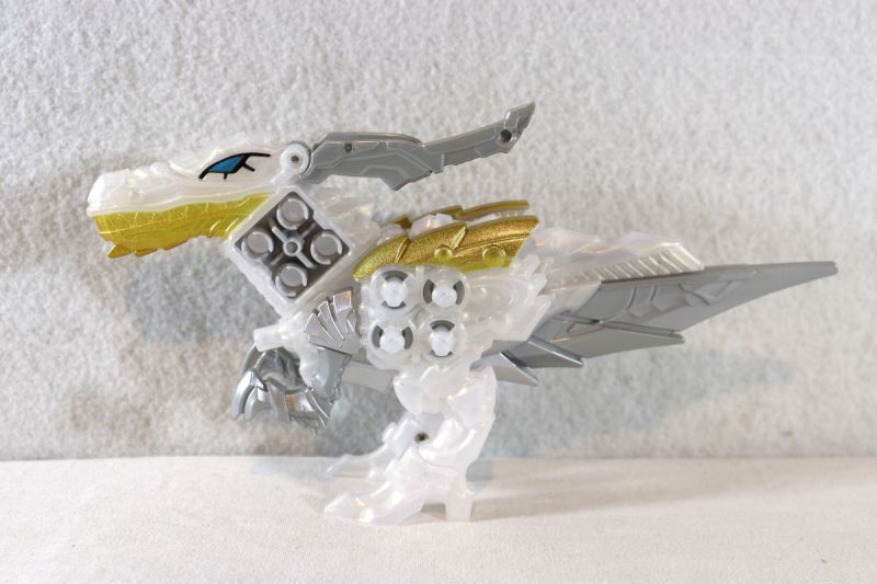 Kishiryu Sentai Ryusoulger / Kishiryu Series 08 & 08 Shine Raptor ...