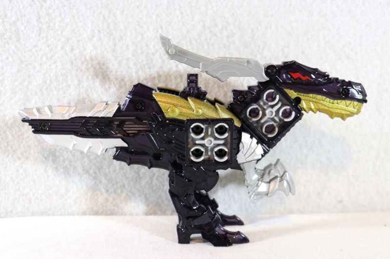 Kishiryu Sentai Ryusoulger / Kishiryu Series 08 & 08 Shine Raptor ...