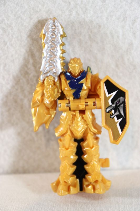 Kishiryu Sentai Ryusoulger / Gold Ryusoul