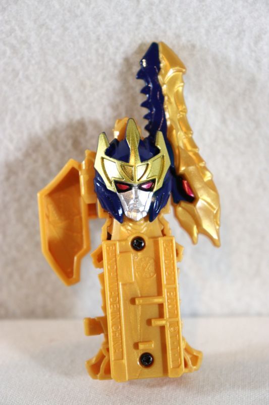 Kishiryu Sentai Ryusoulger / Gold Ryusoul