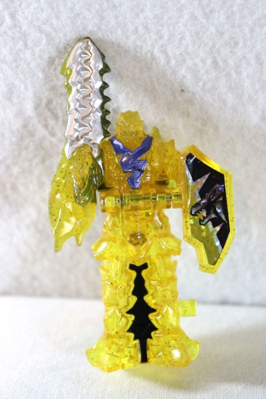 Kishiryu Sentai Ryusoulger / Gold Ryusoul Clear Glitter ver