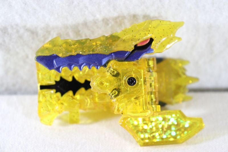 Kishiryu Sentai Ryusoulger / Gold Ryusoul Clear Glitter ver