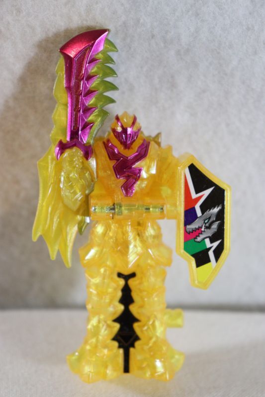Kishiryu Sentai Ryusoulger / Ryusoul Lucky Color Soul