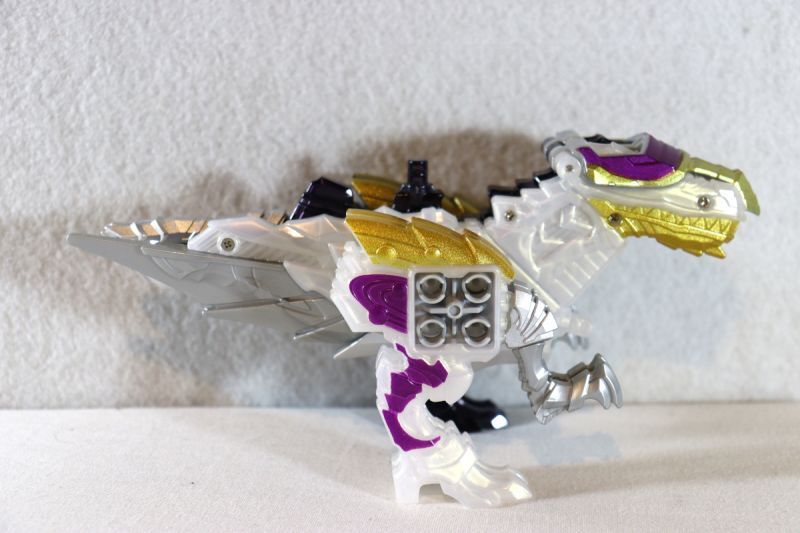 Kishiryu Sentai Ryusoulger / Kishiryu Series 08 & 08 Shine Rapter ...