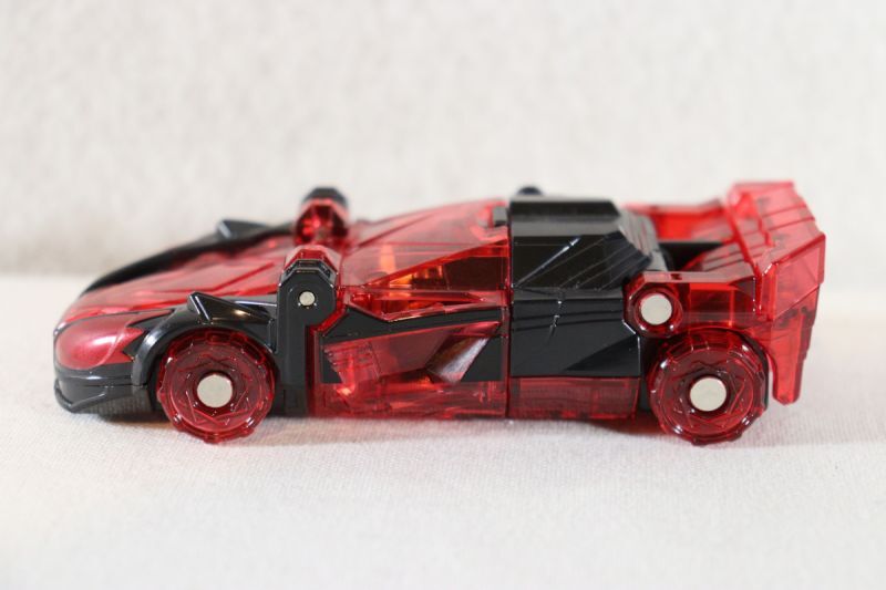 Mashin Sentai Kiramager / Akai Sports Car Mashin (Mashin Makka) Sealed