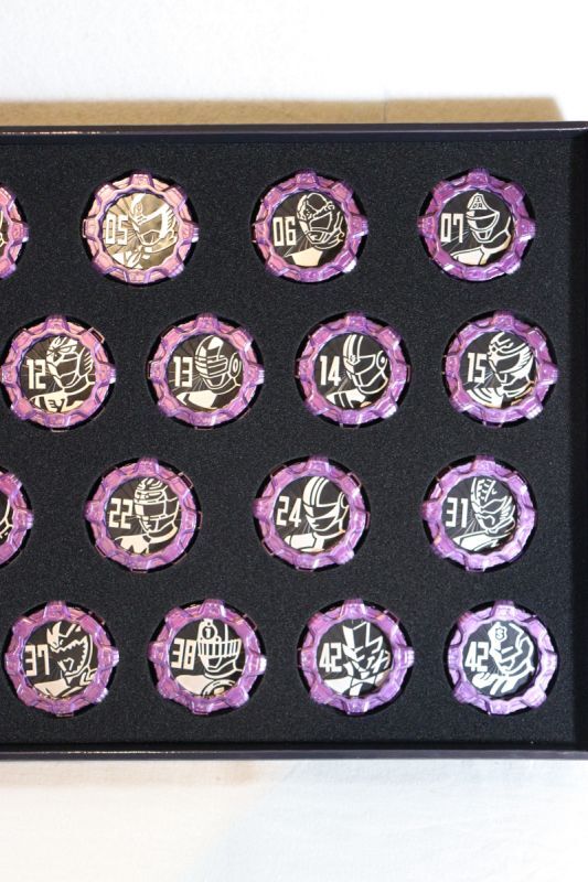 Kikai Sentai Zenkaigr / GP Dark Sentai Gear Set with Package