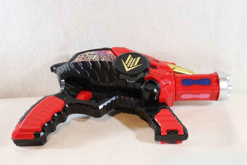 Kikai Sentai Zenkaiger / Geartlinger Memorial Edition Master Kaito ver ...