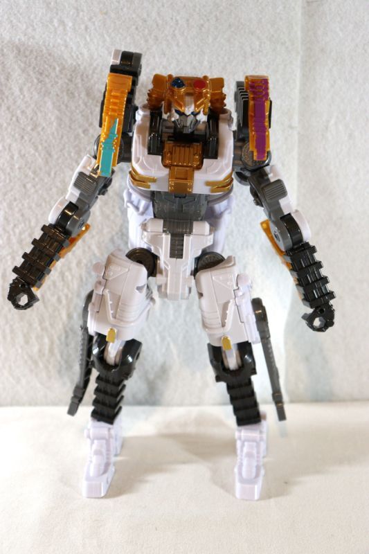 Ohsama Sentai KingOhger / DX Tarantula Knight with Package