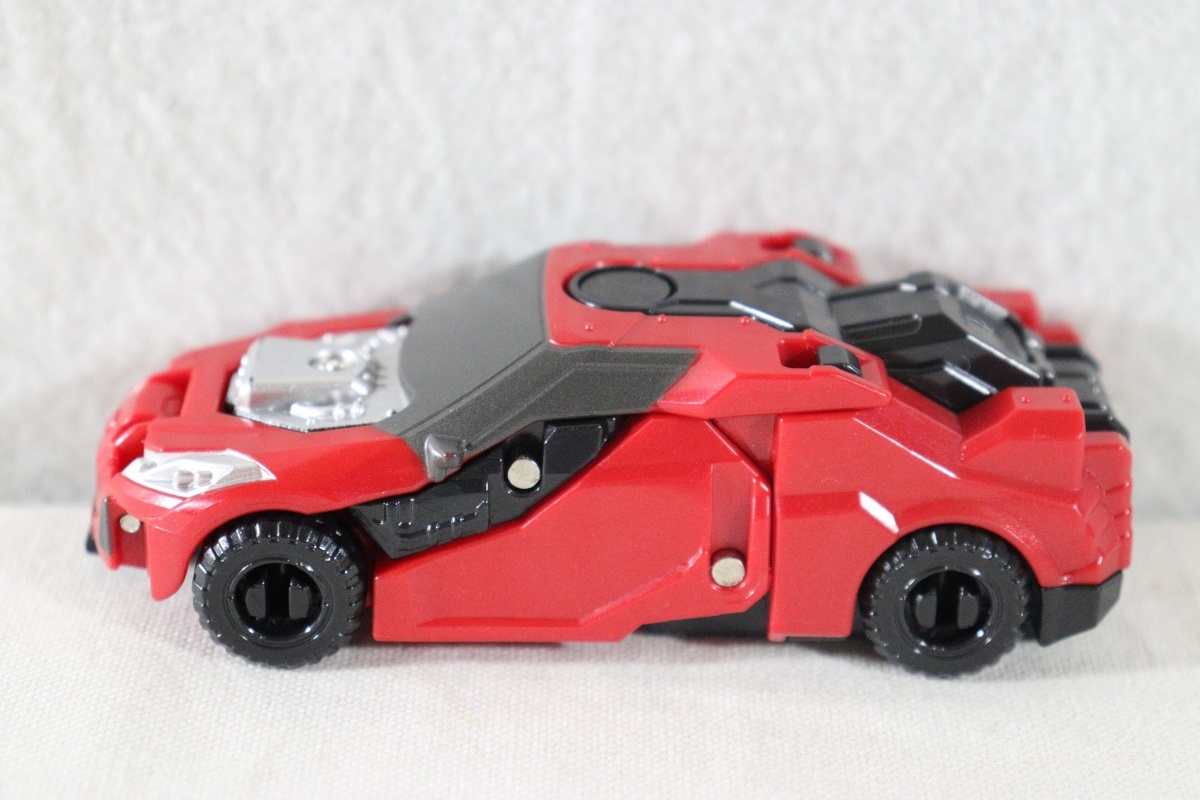 Bakuage Sentai BoonBoomger / BoonBoom Car Seried DX BoonBoom Racing Used
