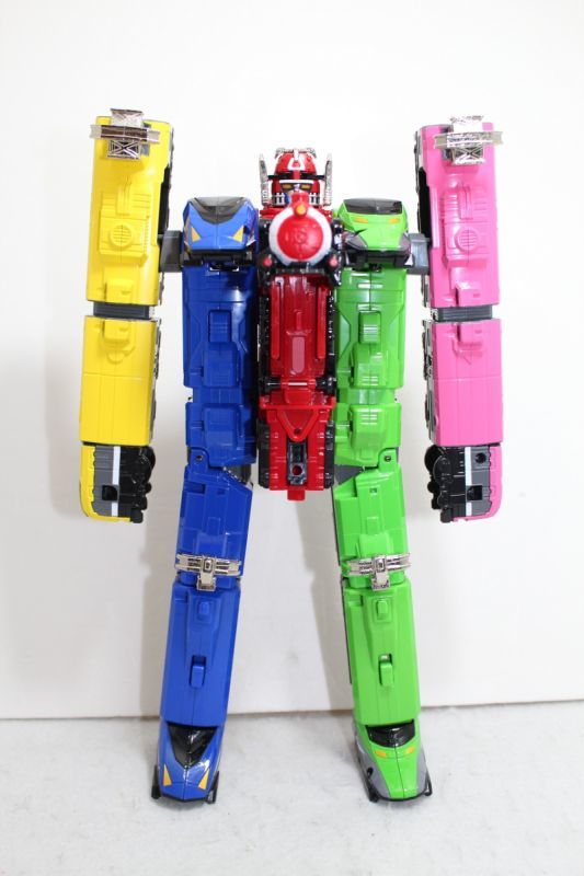 Ressha Sentai ToQger / Super Sentai Artisan ChoGoukin ToQ-Oh