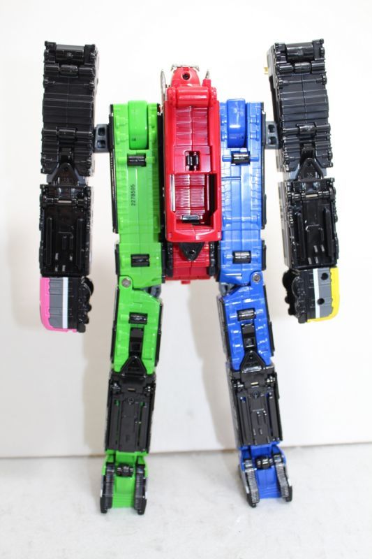 Ressha Sentai ToQger / Super Sentai Artisan ChoGoukin ToQ-Oh