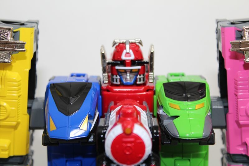Ressha Sentai ToQger / Super Sentai Artisan ChoGoukin ToQ-Oh