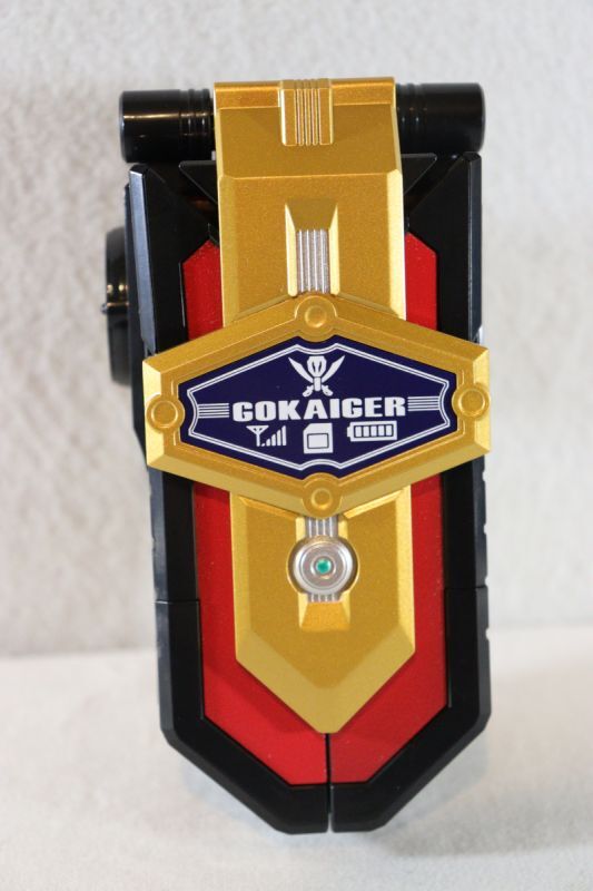 Power Rangers Gokaiger Morpher