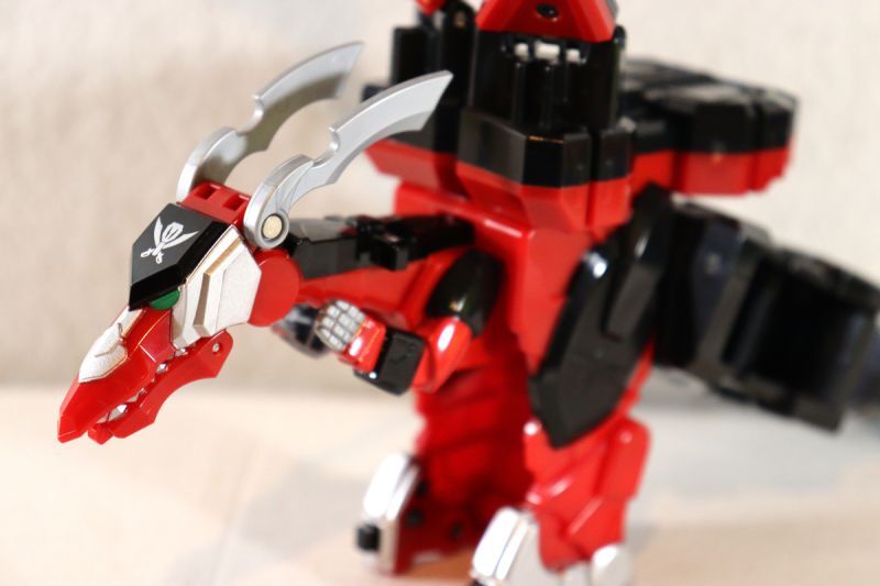 Kaizoku Sentai Gokaiger / Gokai Machine Series 01 Magi Dragon Used
