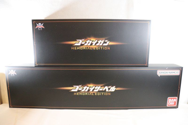 Kaizoku Sentai Gokaiger / Gokai Saber & Gokai Gun Memorial Edition Sealed
