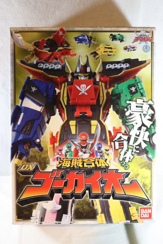 Kaizoku Sentai Gokaiger / Kaizoku Gattai DX Gokai-oh with Package