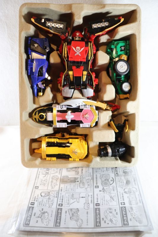 Kaizoku Sentai Gokaiger / Kaizoku Gattai DX Gokai-oh with Package