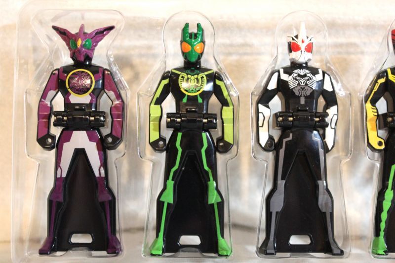 Kaizoku Sentai Gokaiger / Kamen Rider OOO Ranger Key Set