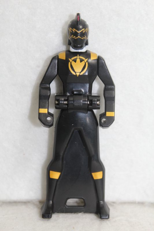 Kaizoku Sentai Gokaiger / Abare Black Ranger Key Bakuryu Sentai Abaranger