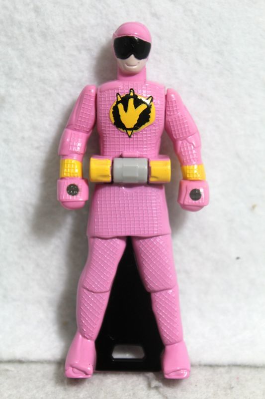 Kaizoku Sentai Gokaiger / Abare Pink Ranger Key Bakuryu Sentai Abaranger