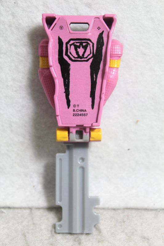 Kaizoku Sentai Gokaiger / Abare Pink Ranger Key Bakuryu Sentai Abaranger