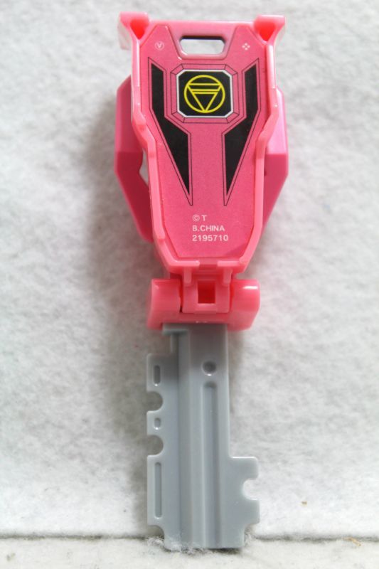 Kaizoku Sentai Gokaiger / Pink Five Ranger Key Cho Denshi Bioman