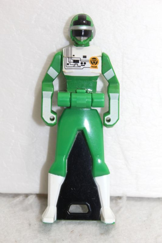 Kaizoku Sentai Gokaiger / Green Two Ranger Key Cho Denshi Bioman