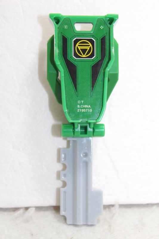 Kaizoku Sentai Gokaiger / Green Two Ranger Key Cho Denshi Bioman
