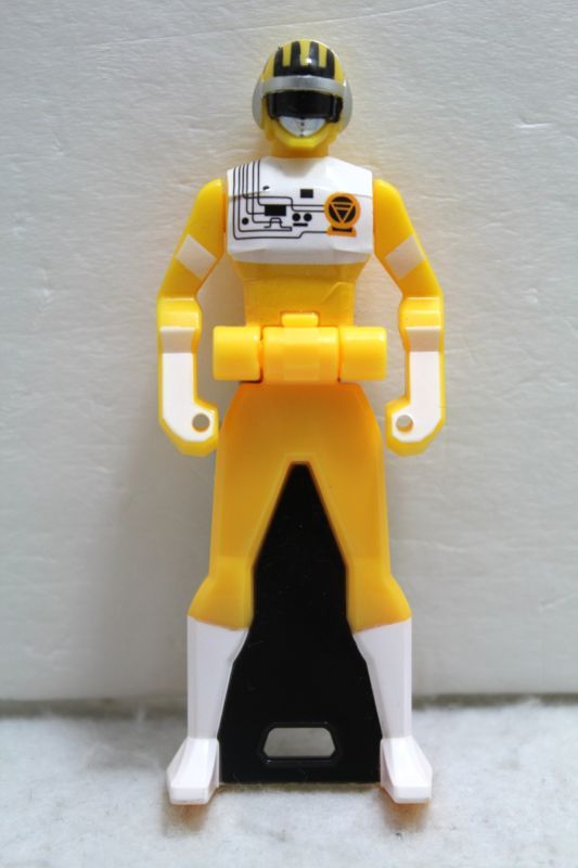 Kaizoku Sentai Gokaiger / Yellow Four Ranger Key Cho Denshi Bioman (4)