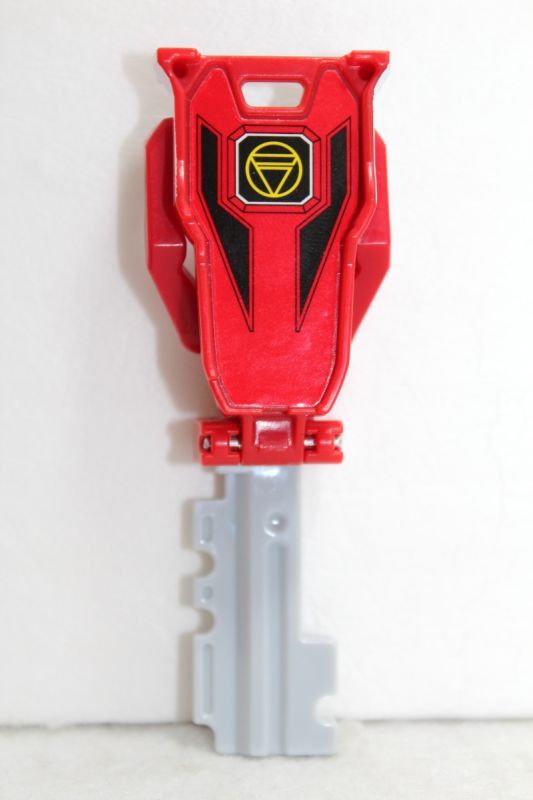 Kaizoku Sentai Gokaiger / Red One Ranger Key Cho Denshi Bioman