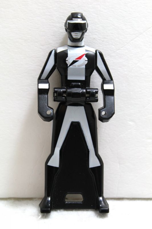 Kaizoku Sentai Gokaiger / Bouken Black Ranger Key GoGo Sentai Boukenger (2)