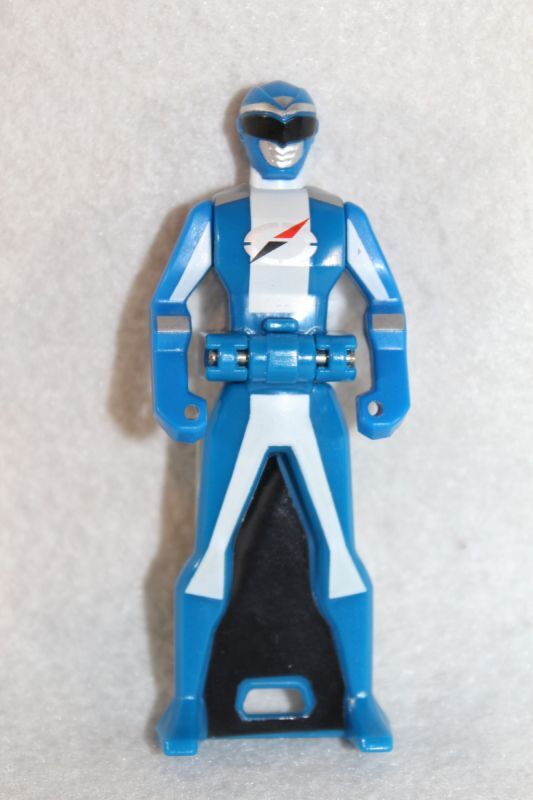 Kaizoku Sentai Gokaiger / Bouken Blue Ranger Key GoGo Sentai Boukenger