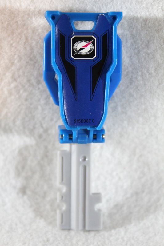 Kaizoku Sentai Gokaiger / Bouken Blue Ranger Key GoGo Sentai Boukenger